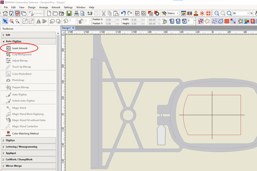 Auto Digitizing a Flower - Learn & Create - BERNINA